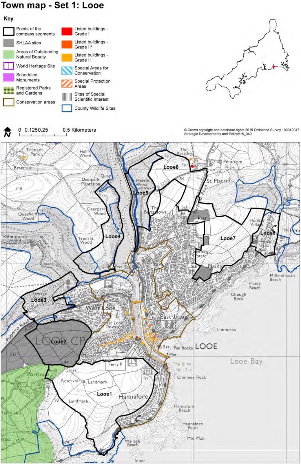 Looe Strategy Group: Cornwall Local Plan