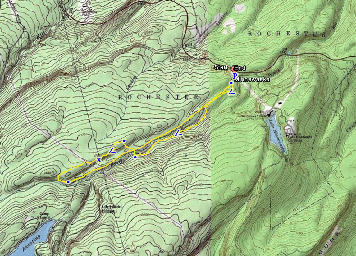 Harriman Hiker: Harriman State Park and Beyond: Peters Kill Area ...