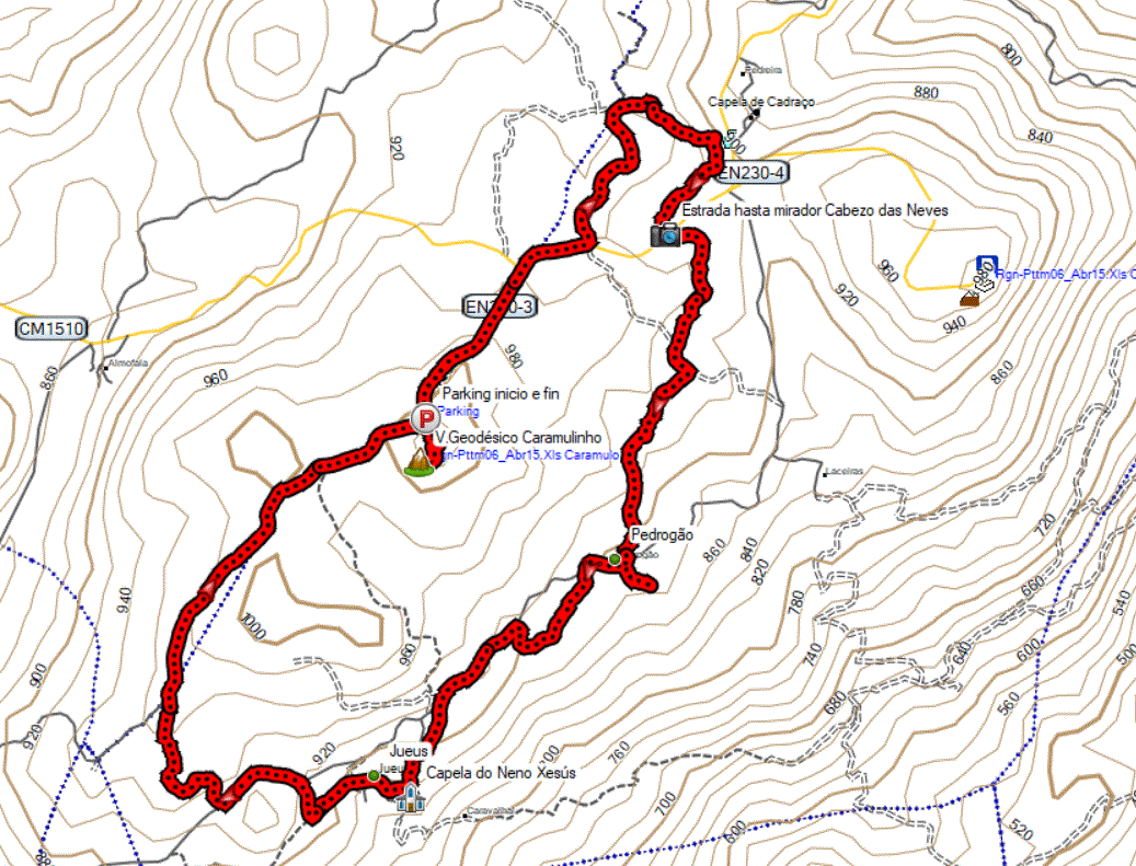 Estar vivo bajo el cielo azul: SERRA DO CARAMULO - PICO DO CARAMULINHO ...