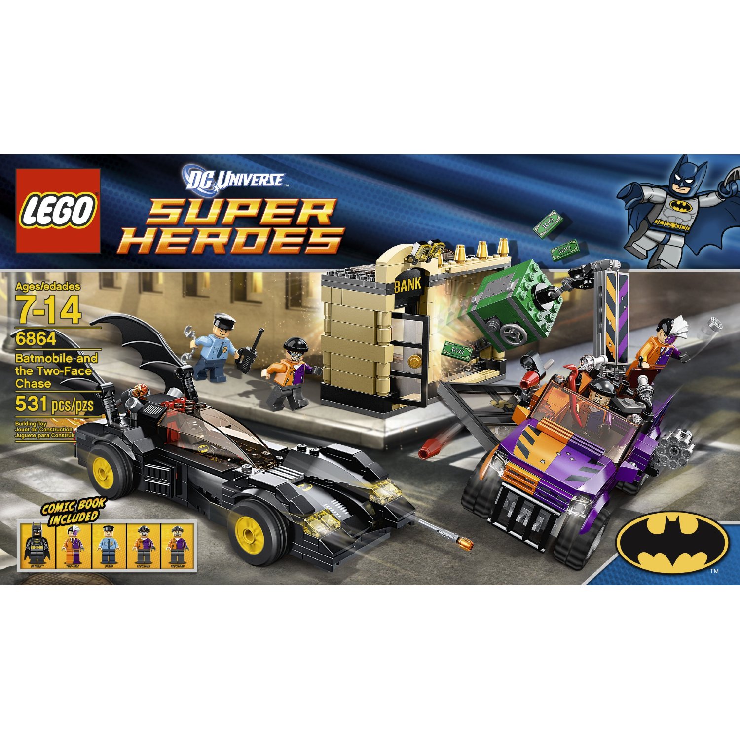 The Minifigure Collector: Lego DC Heroes Universe - Sets and Minifigures