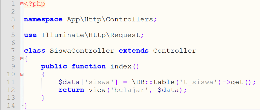 Tutorial Laravel - Controllers & Interacting With DB ~ Rei Roid Tutorial Laravel - Controllers & Interacting With DB ~ Rei Roid