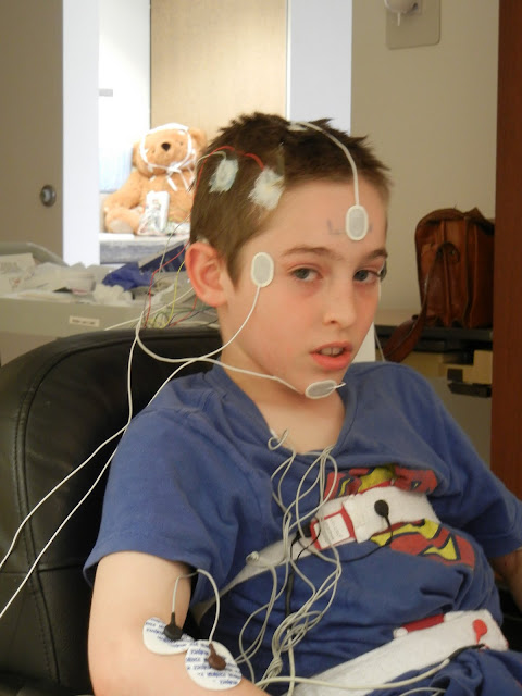 Glimpse of Peace: The Study of Sleep {Juvenile Sleep Study}