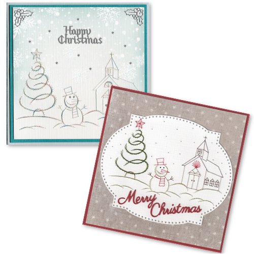 Stitch-a-Greeting: 2016