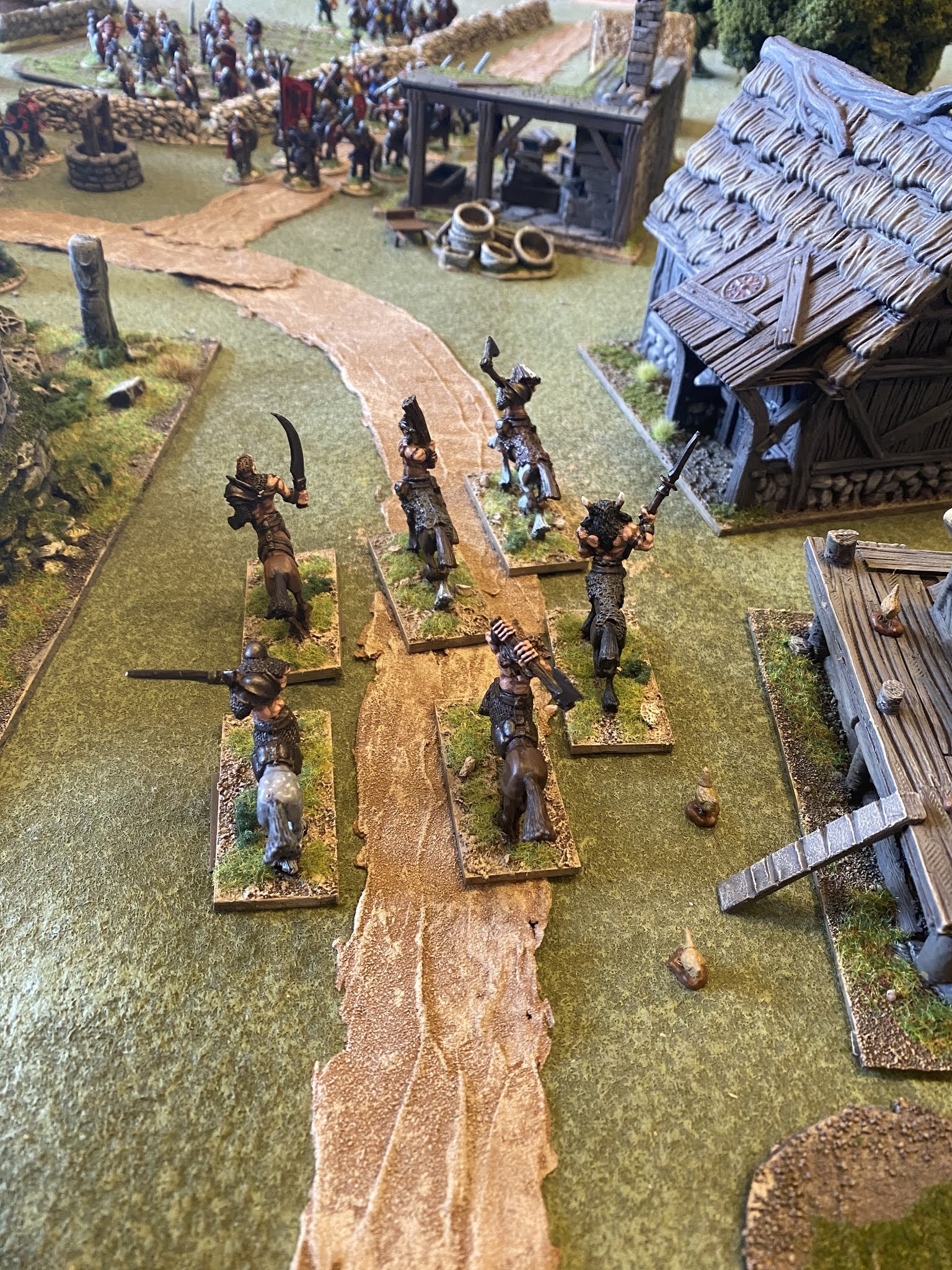 Baron's Blog: Holiday Vacation Fantasy Battle