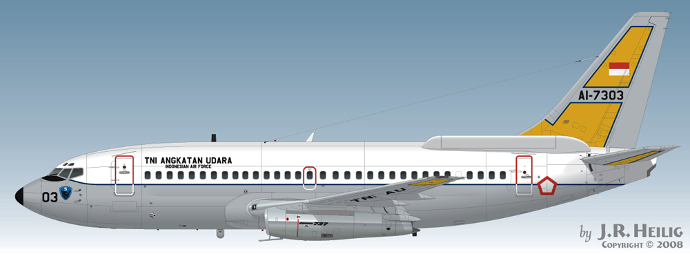 DEFENSE STUDIES: Boeing 737 Surveillance TNI AU Kini Didukung MX-20HD EO/IR