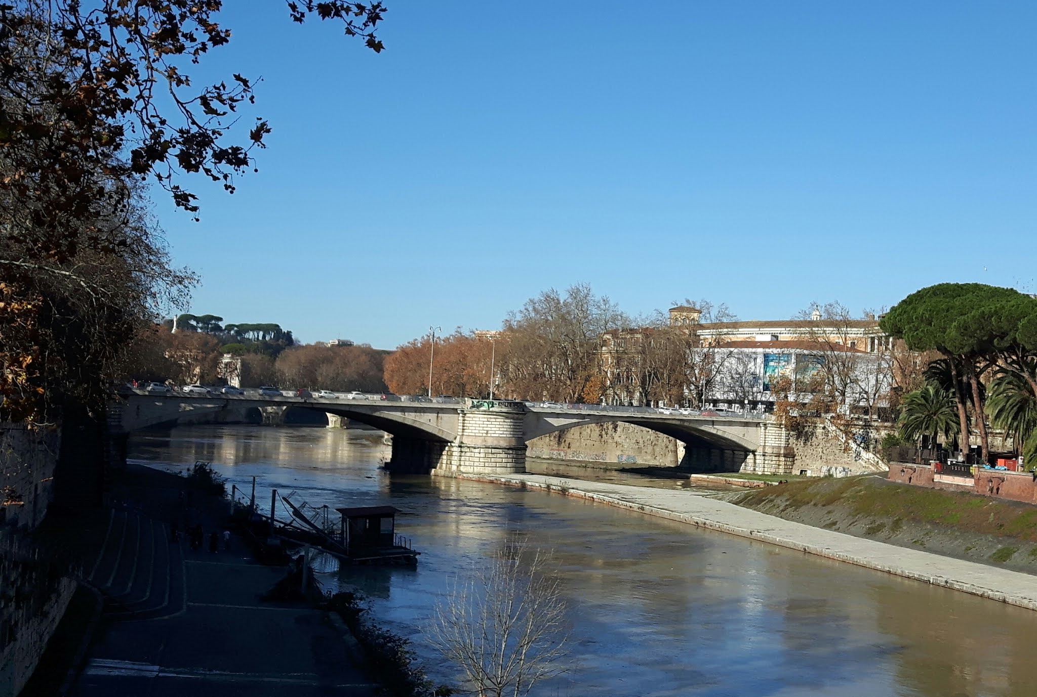 Rerum Romanarum: Ponte Garibaldi