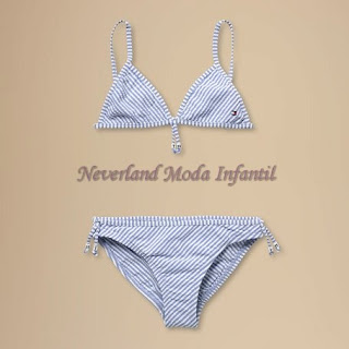 Neverland Moda Infantil - Juvenil: MODA BAÑO NIÑA