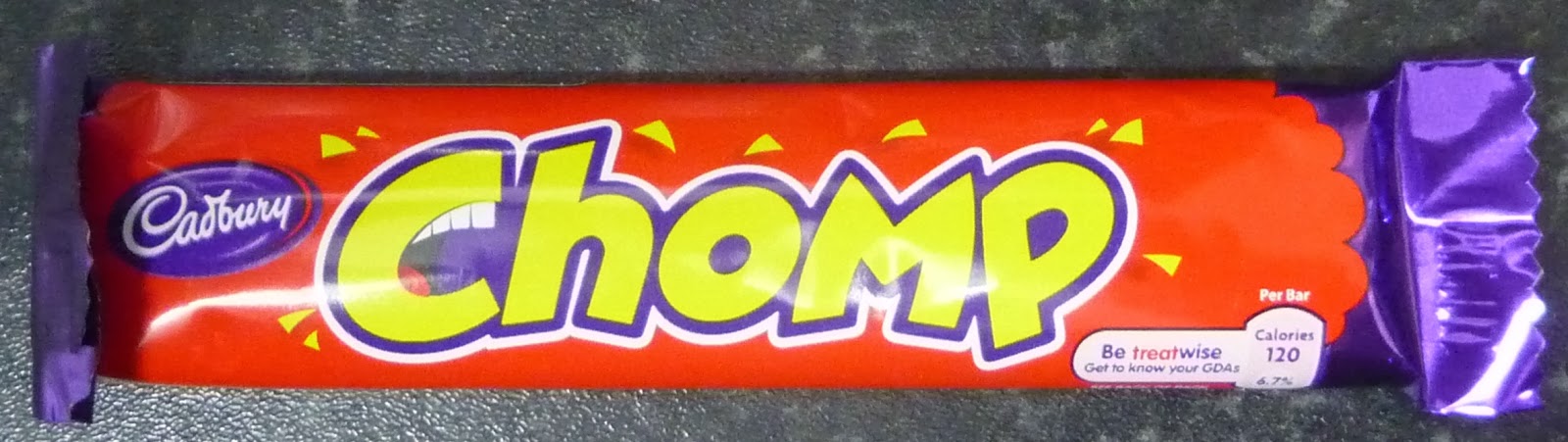 Something to look forward to: Cadbury Chomp