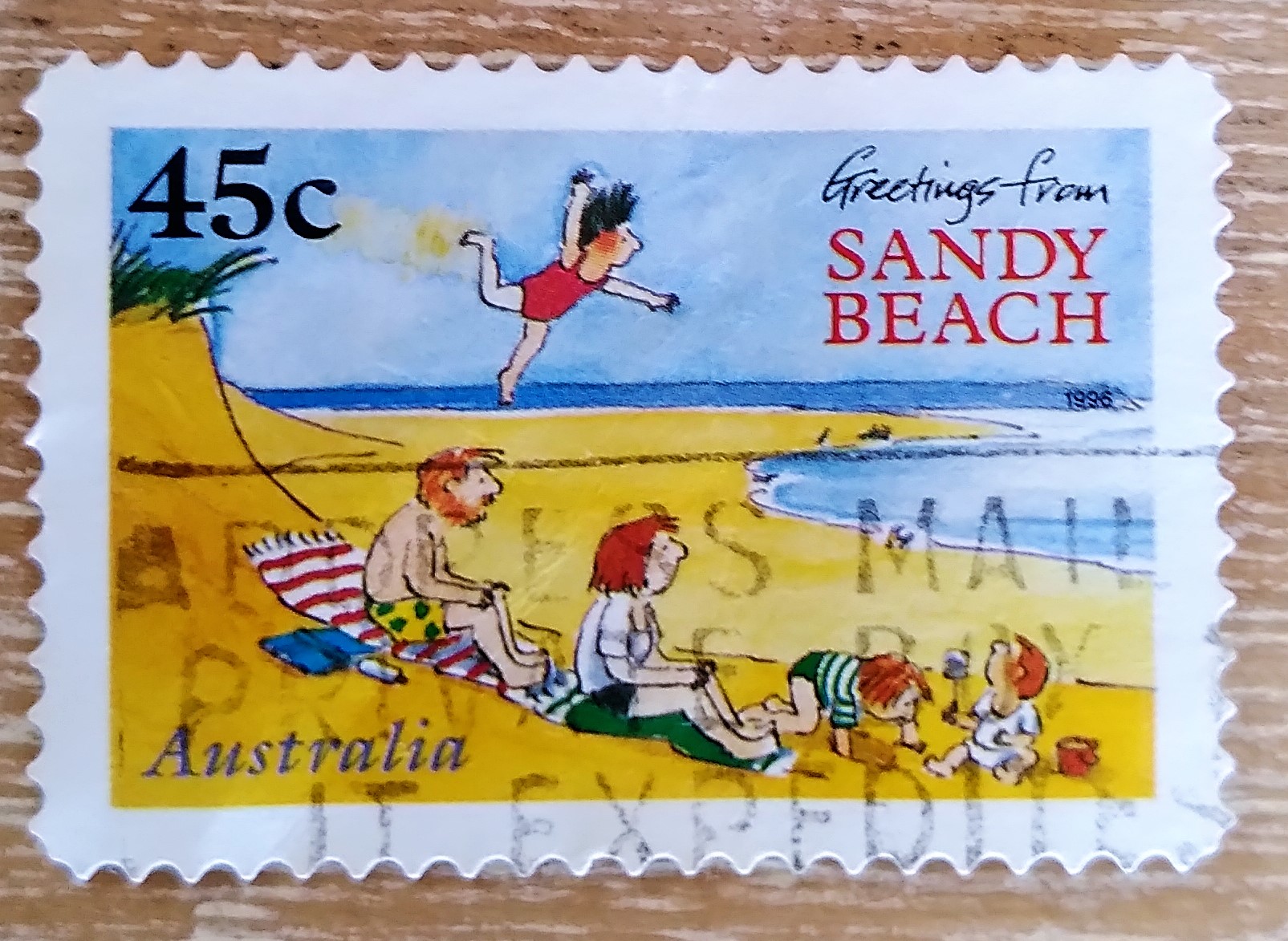 Mail Adventures: Sunday Stamps | Summer