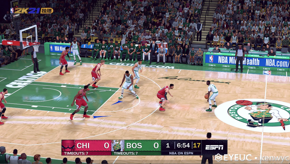 NBA 2K21 NEXT GEN RESHADE COMPLETE PACKAGE By KENWYC [FOR 2K21]