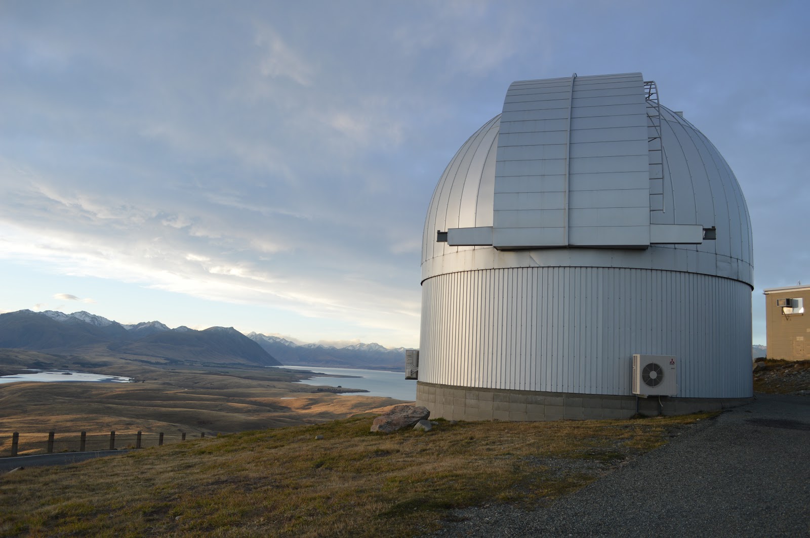 Mount John Observatory and two famous star-gazers | To the ends of the ...