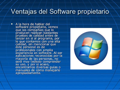 ¿Que es software privado?