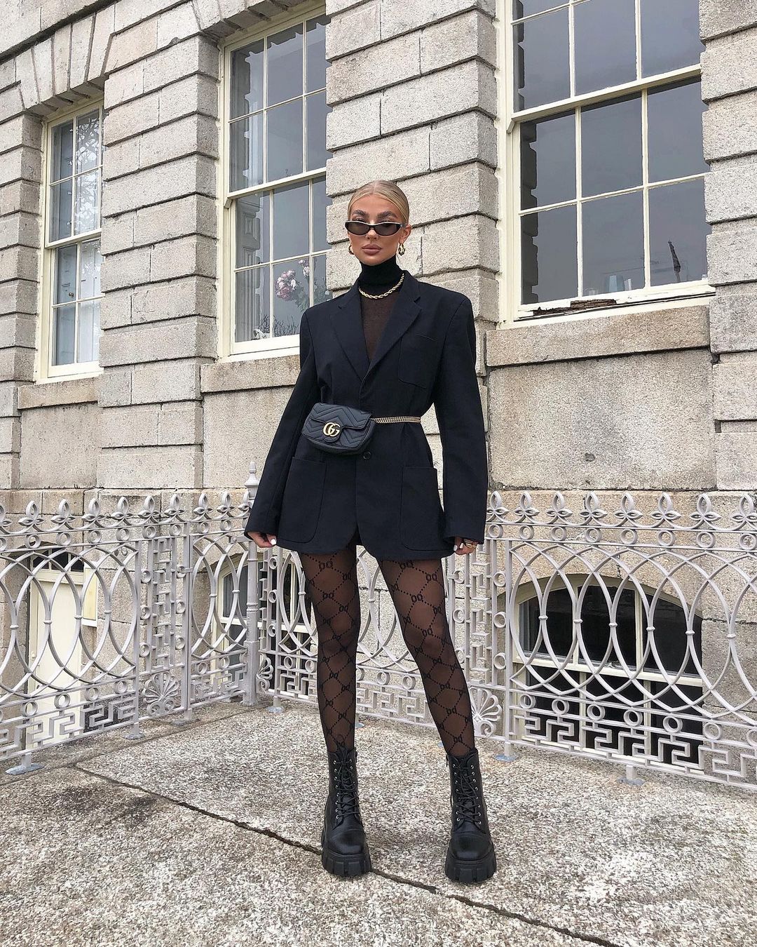 20 Effortless and powerful all-black outfit styles for women | Melody Jacob
