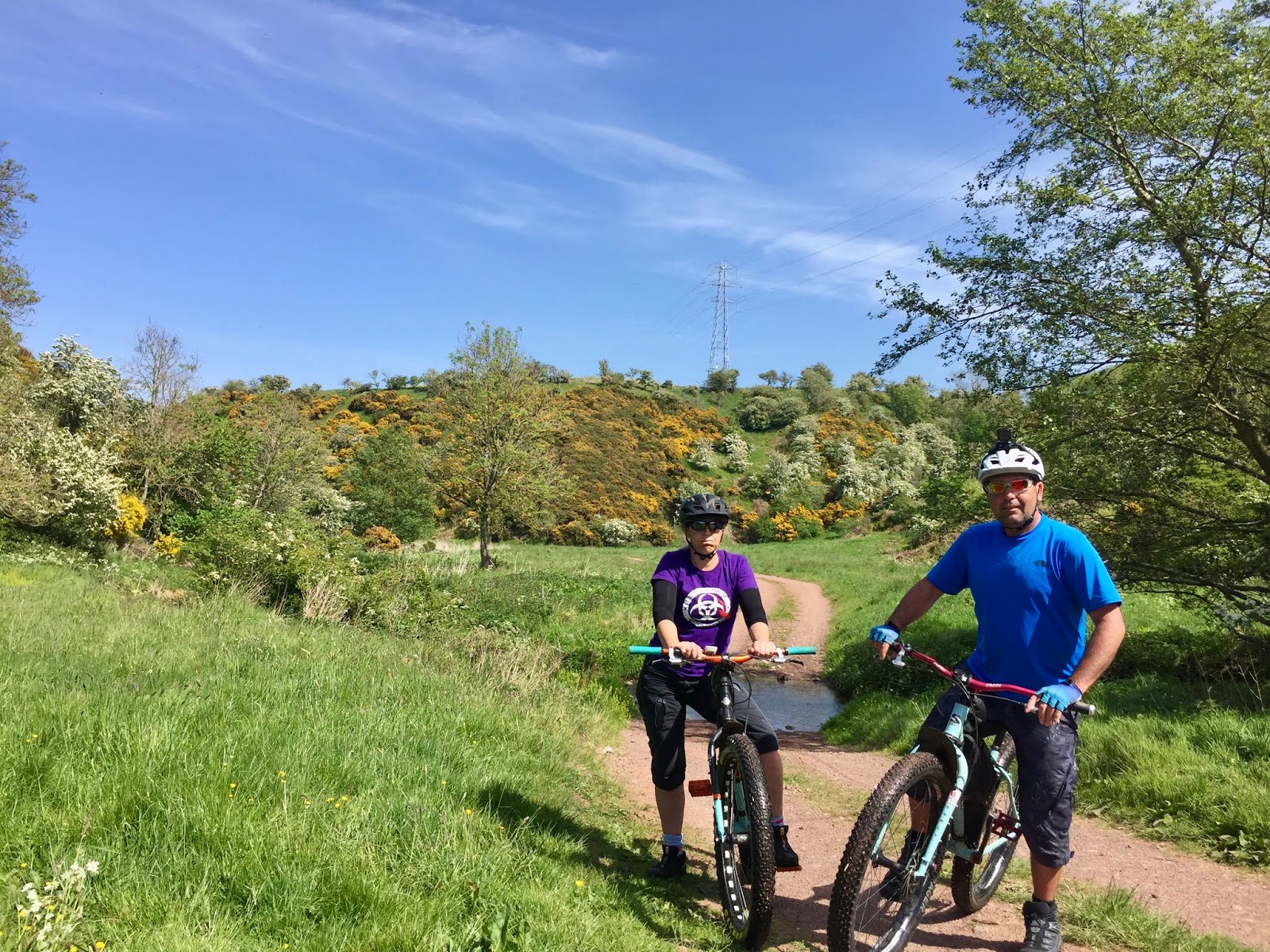 coastrider: Isolation Cycle 76 & 77; Hillfoot trails...