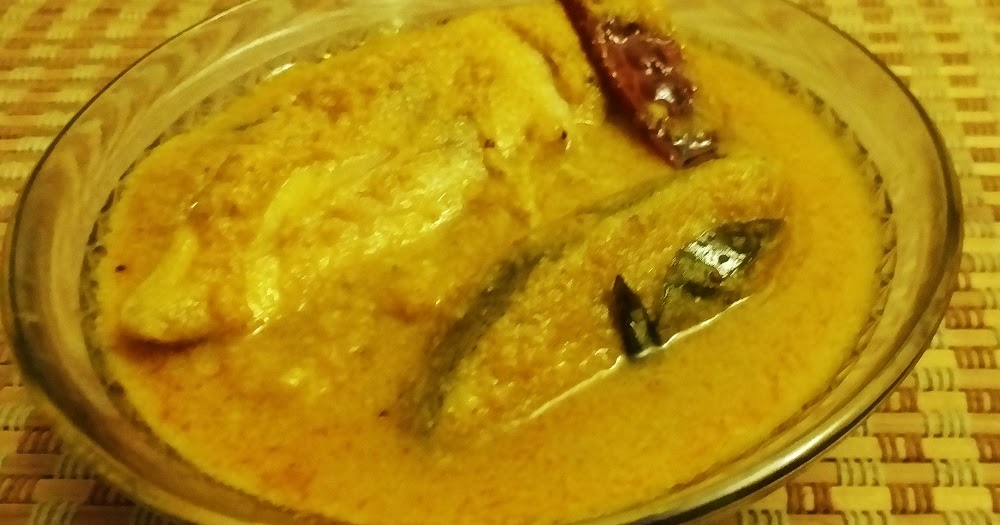 Malabar Style Fish Curry