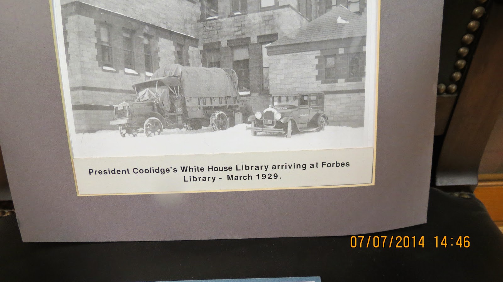 Grandpa Bill and Black Beauty Travel: Calvin Coolidge Presidential ...