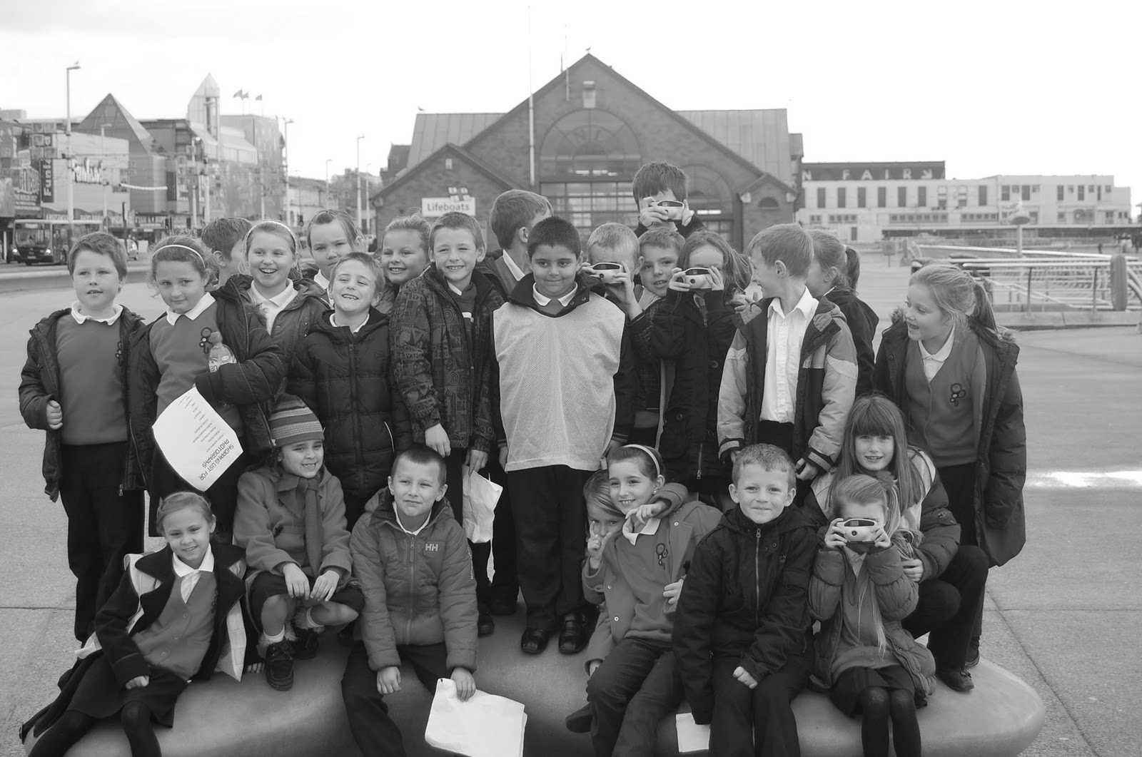 Blackpool Primary School Teacher's Art Forum: Dark room at Mereside and ...