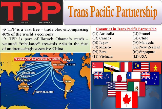Senthil Kumar: [CA] Trans Pacific Partnership (TPP)