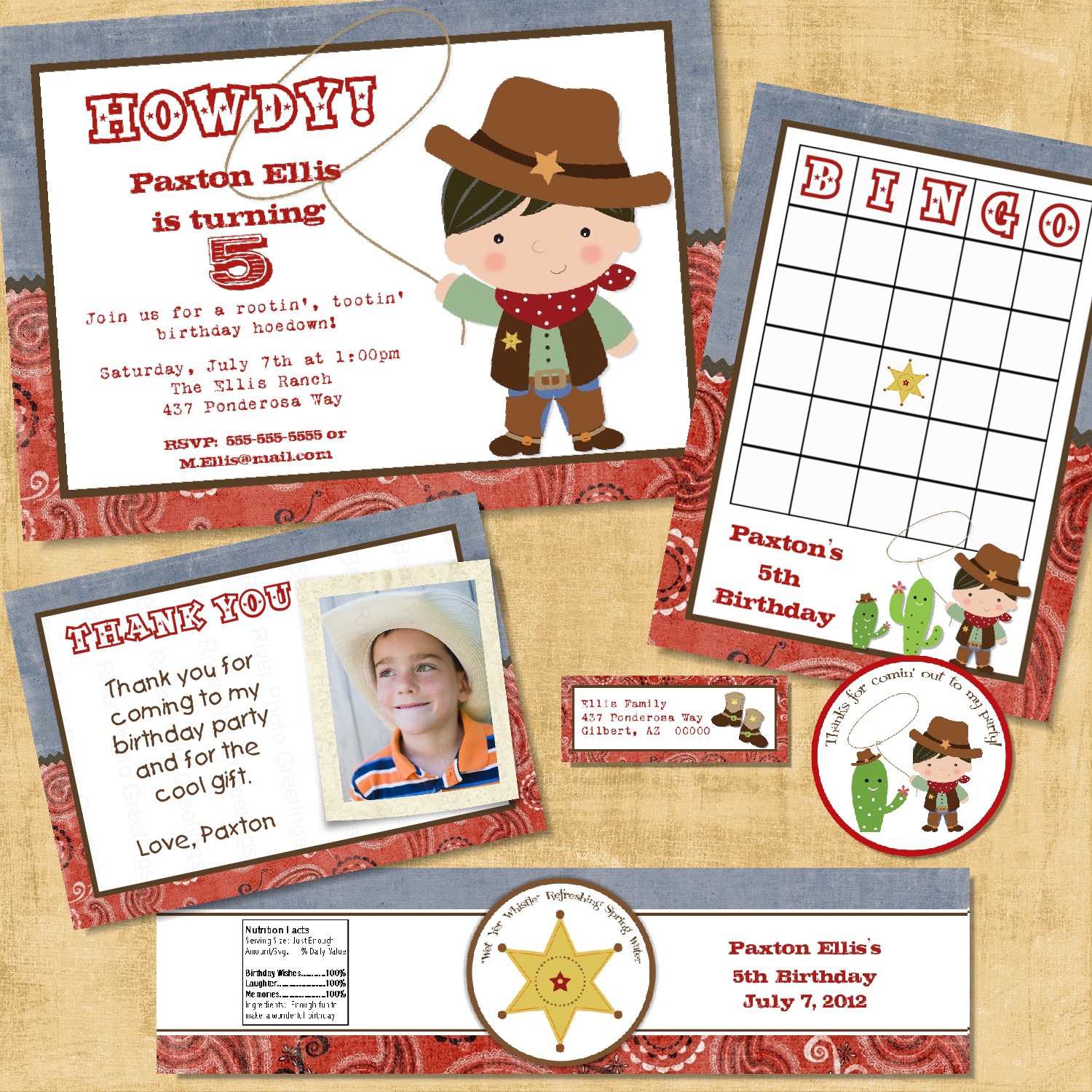 Party Hat: Party Idea: Howdy Cowboy!