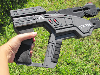 N7 Mass Effect Armor Build: Guns: M77 Paladin & M3 Predator