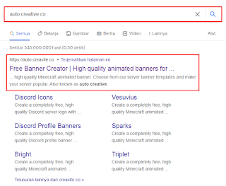 Cara Membuat Desain Banner Animasi Online Gratis - Blogger Toraja