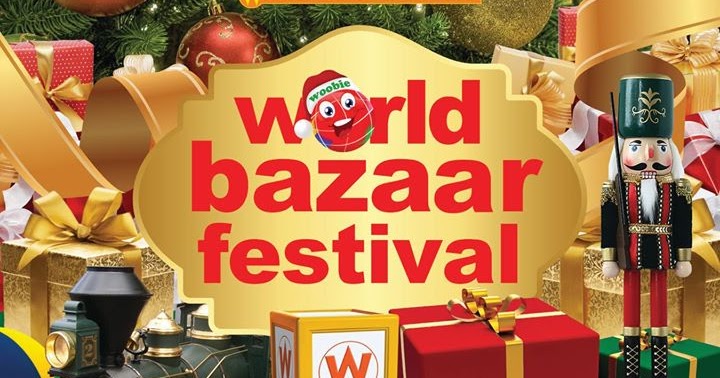 Manila Shopper: World Bazaar Festival: Dec 2019