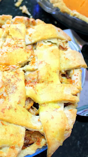 52 Ways to Cook: Apple Cheddar Pie - Feeding Larry Pt 14 - Church ...