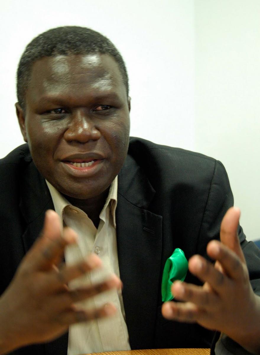 Uganda: Opposition leader Norbert Mao in Washington : Indybay