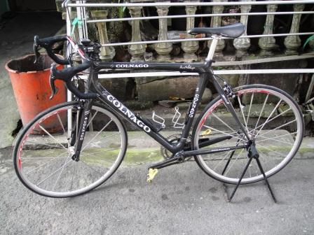 zone bike: COLNAGO E1 carbon