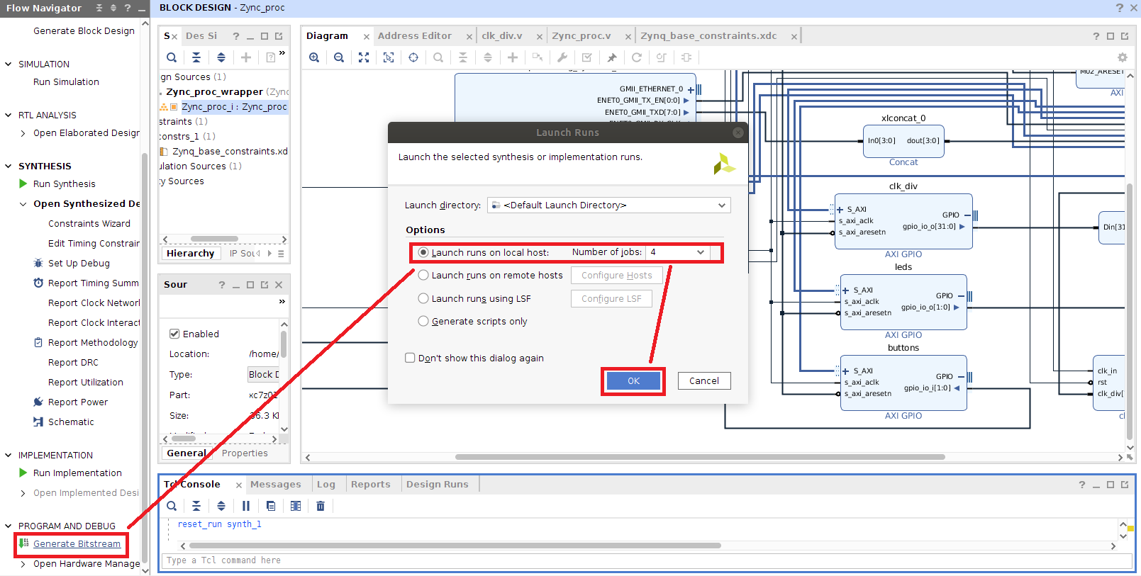 Yet another EBAZ4205 writeup #4: PYNQ overlay example