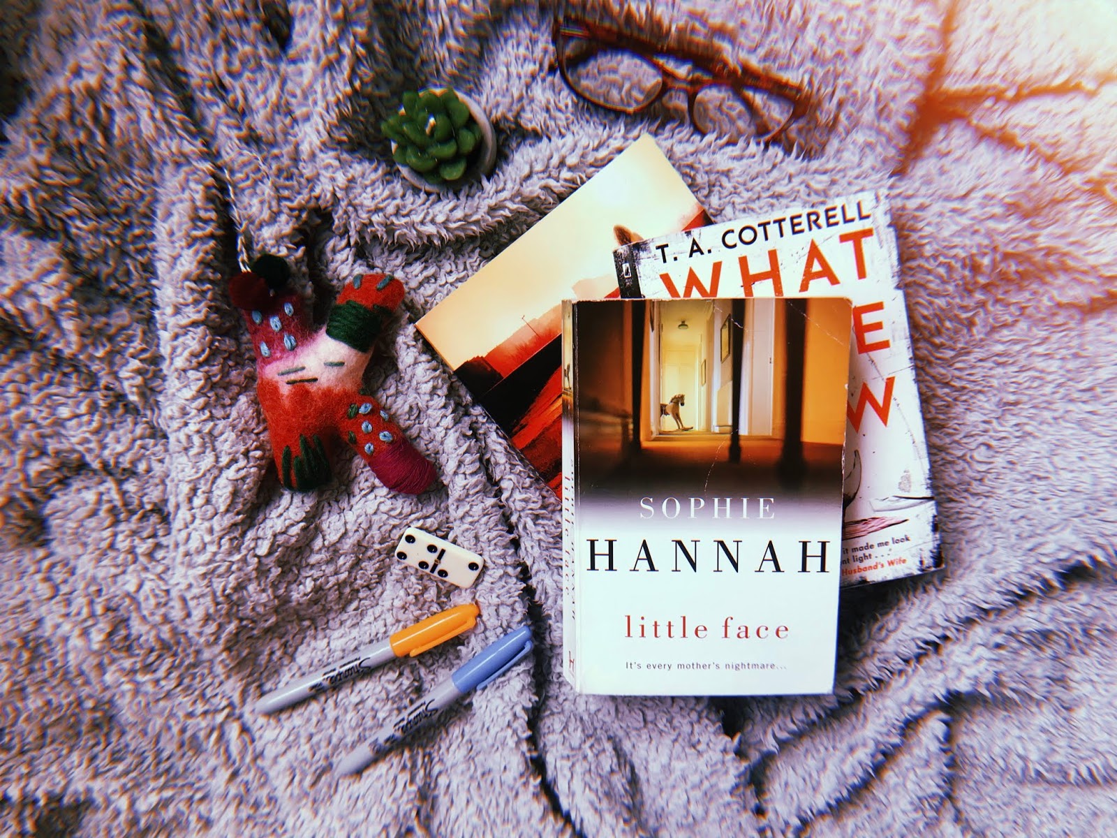 The Lilac Scrapbook: 8 psychological thrillers to read this Autumn