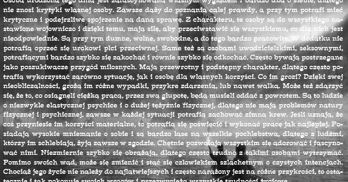 Numerologia dla Ciebie: Data urodzenia 17 listopada