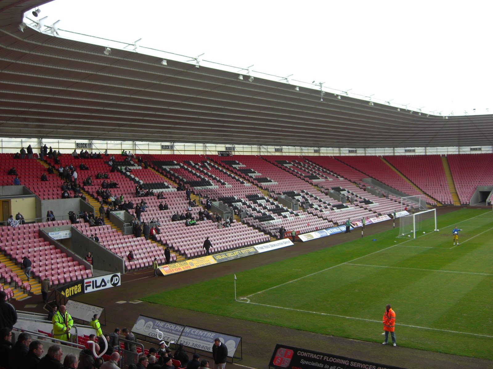 Groundhopper United: Ground #98 - The Darlington Arena