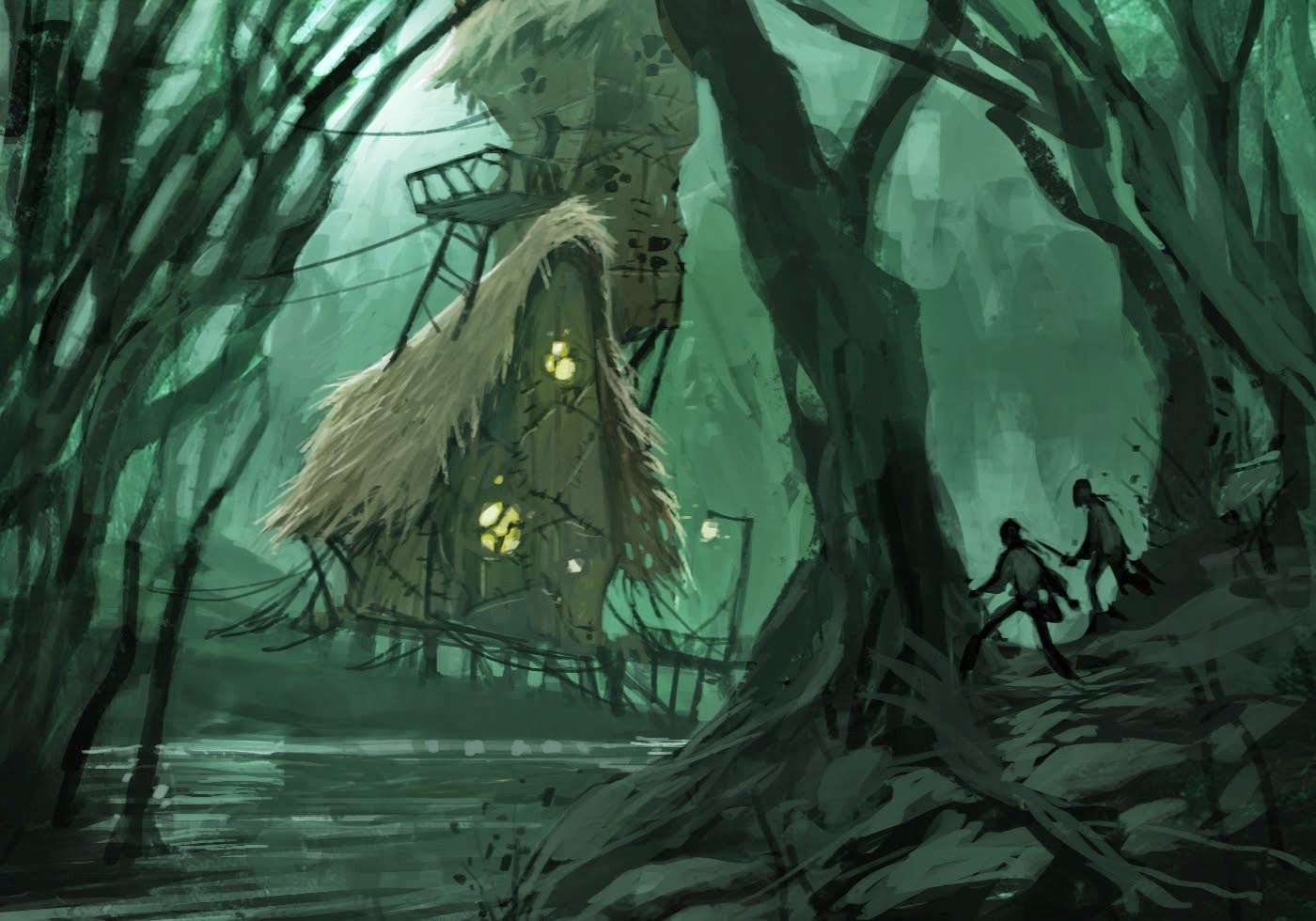 Fragments of the Last War: July 2014