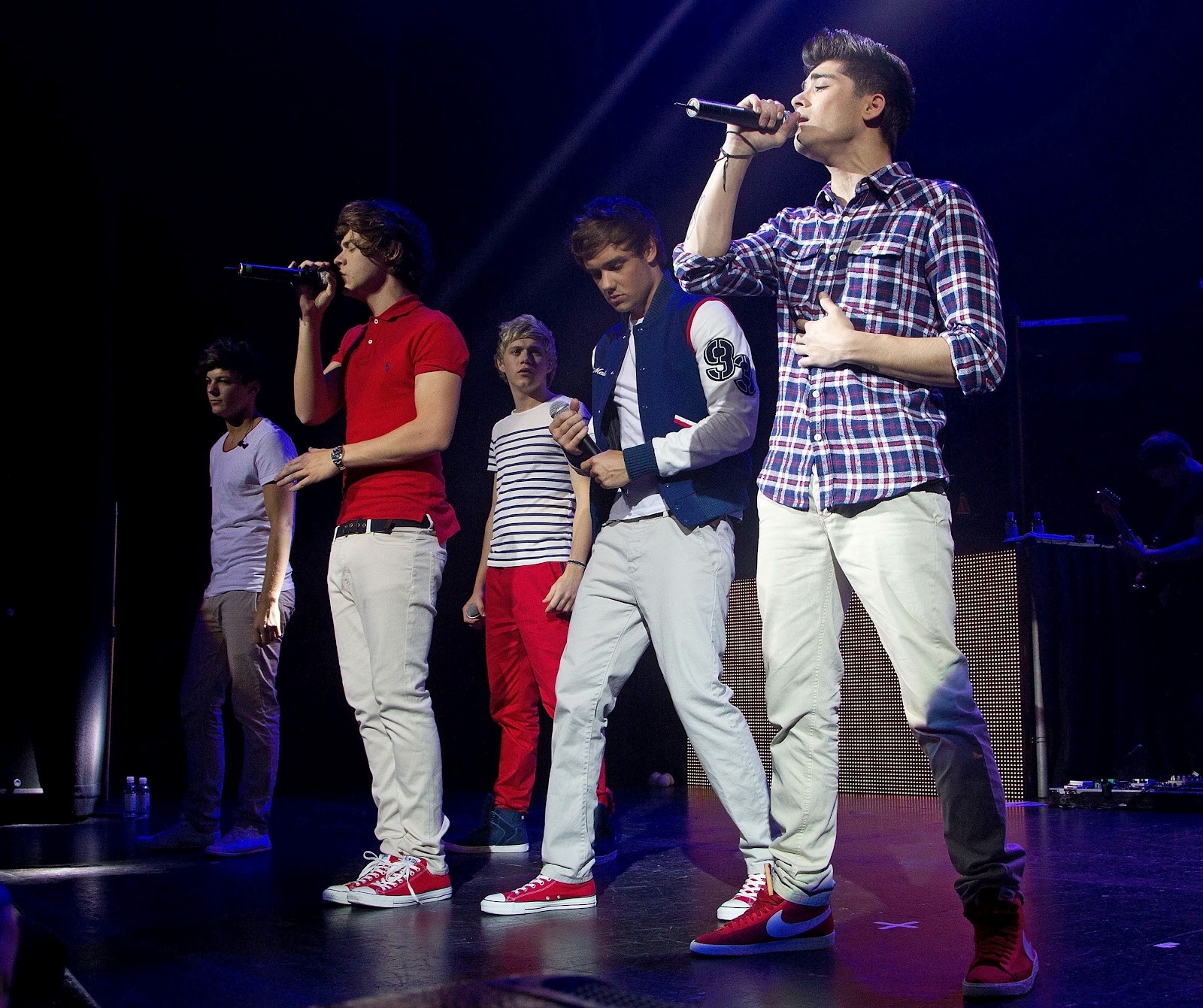 Spanish Universe 1D: Concierto en Wellington, NZ