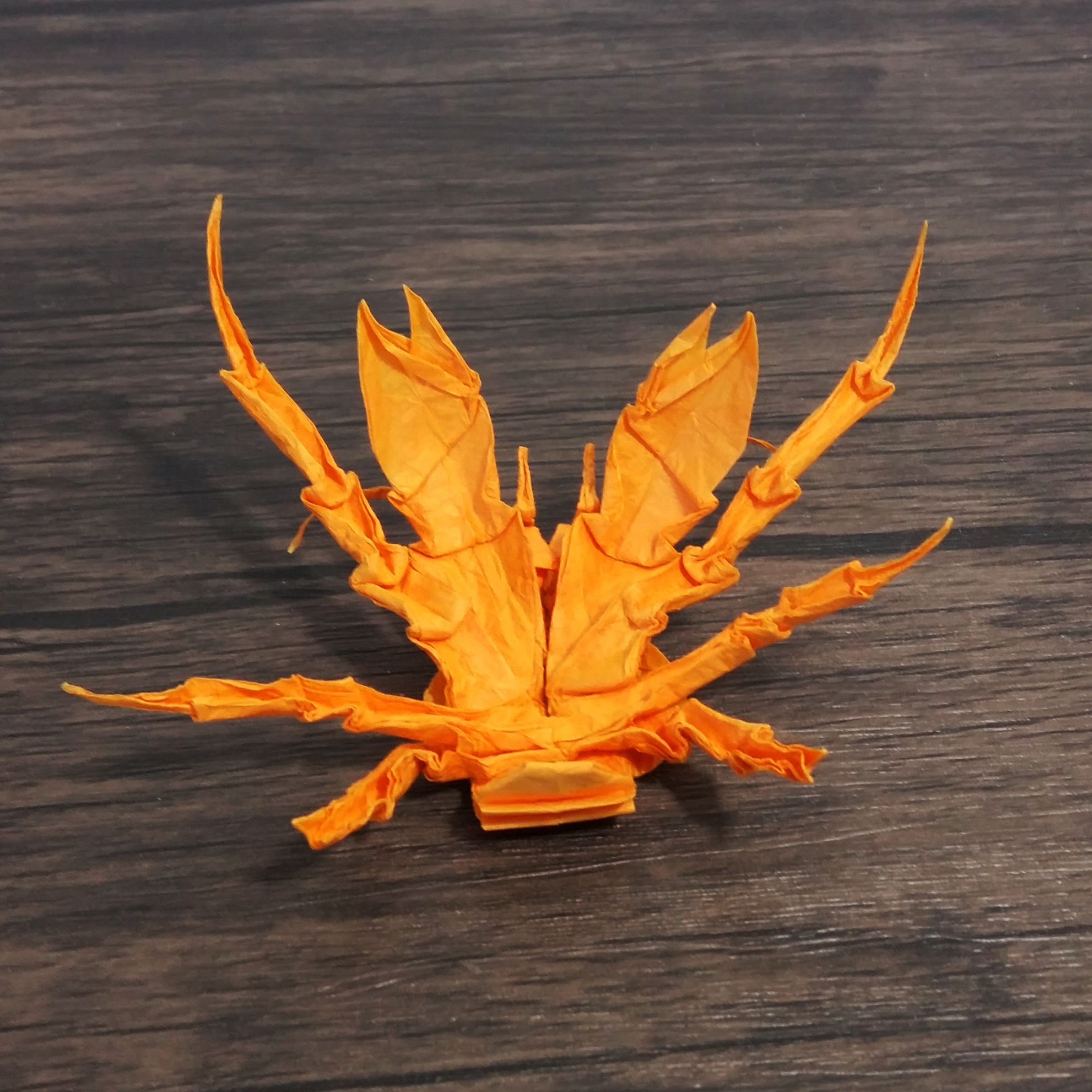 Origami Coconut Crab