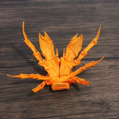 Origami Coconut Crab