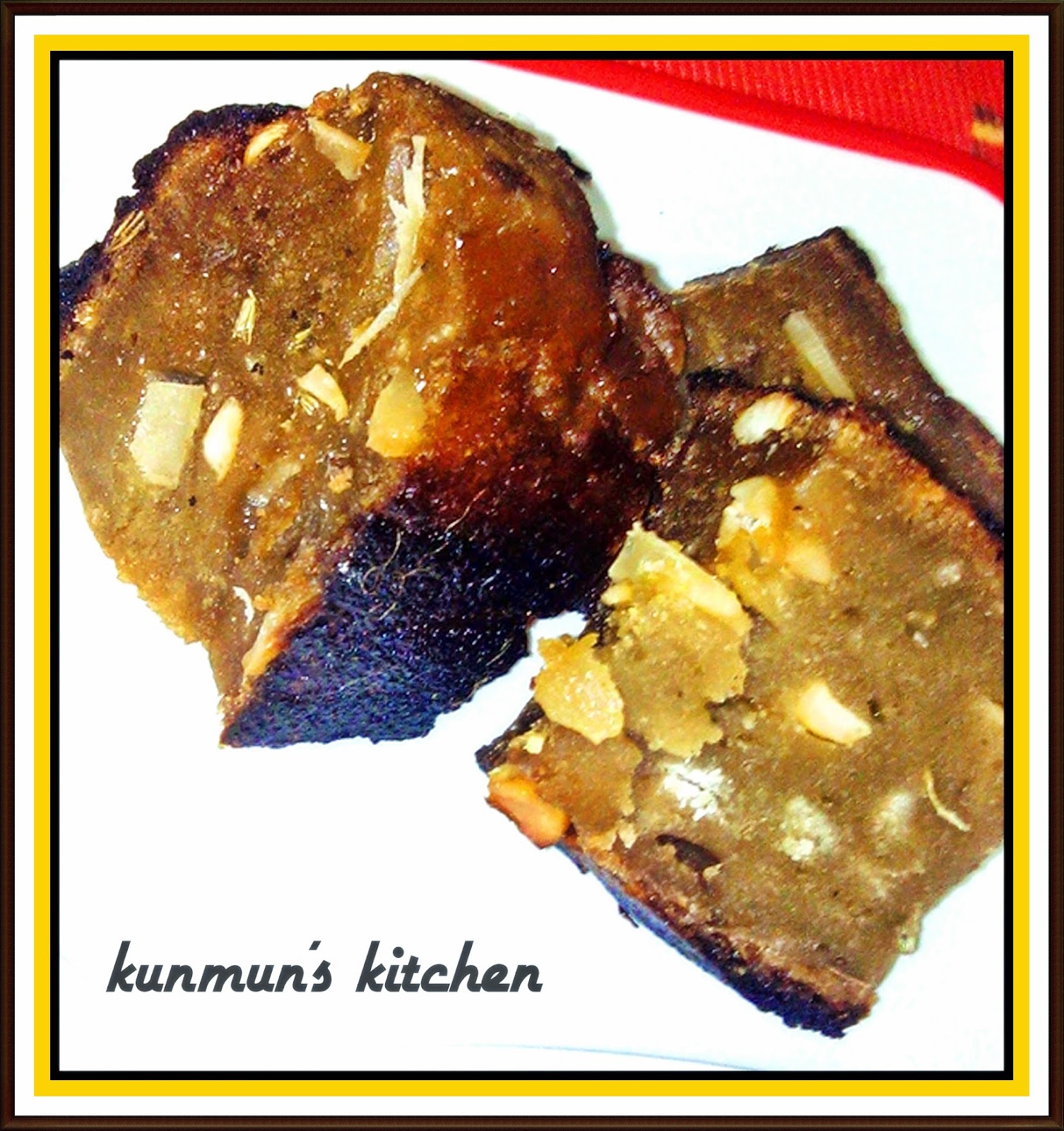 Kunmun's Delicious Kitchen: Poda Pitha [Odisha's Most Aunthentic ...