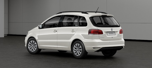 VW SpaceFox 2018 chega em versão única Trendline, com preços mais ...