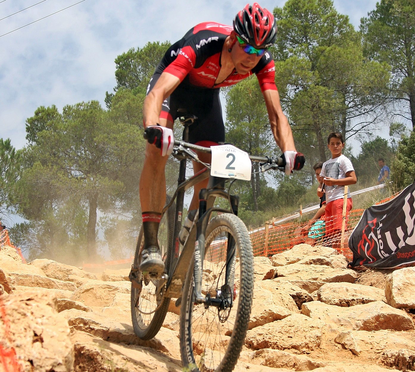 David Valero Campeón de España xco 2017 en Cofrentes - MTBYMAS