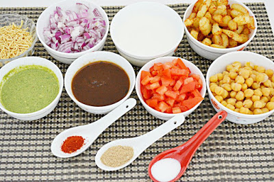 Chana Chaat Recipe - Yummy Traditional