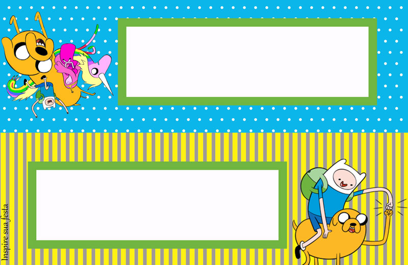 Adventure Time Party: Free Party Printables, Invitations and Candy Bar ...