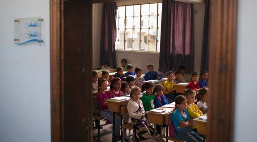 International Education for Transformation: War Time Education in Syria