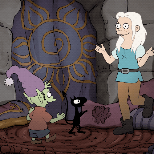 SNEAK PEEK : "Disenchantment" On Netflix