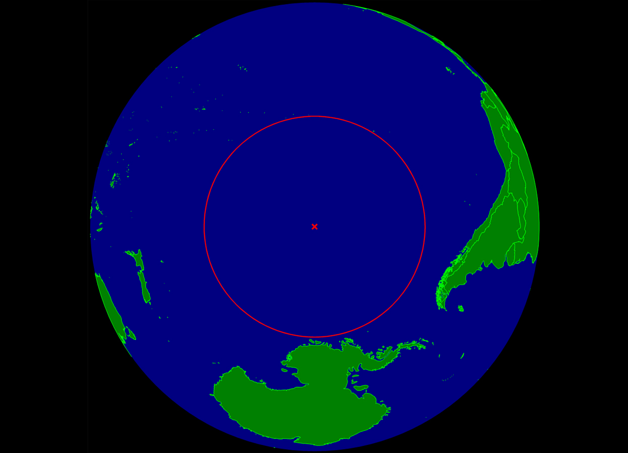 Misteri di Point Nemo, titik paling terasing di muka Bumi - Rancak TV