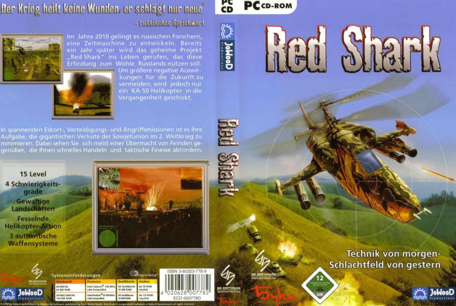 Filmovízia: Red Shark