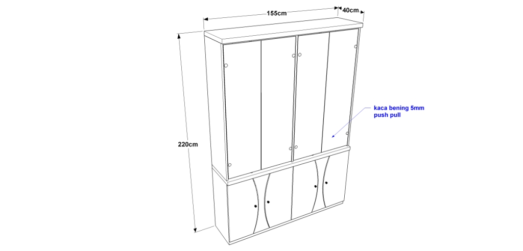 Furniture Untuk Tempat Lembab | Custom Furniture Semarang