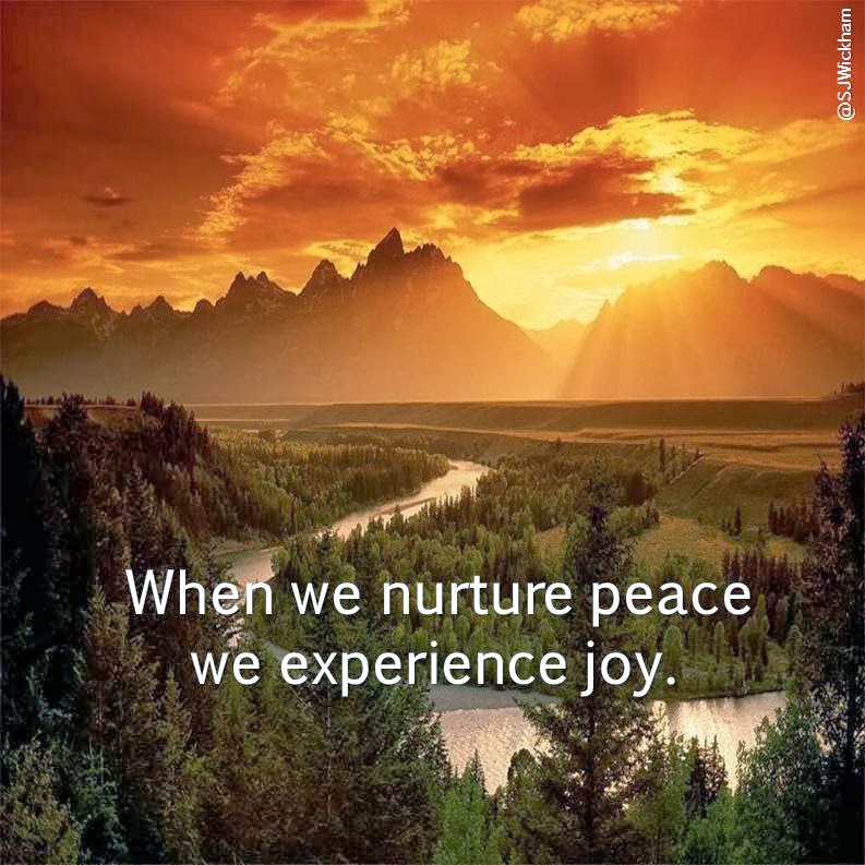 Epitome: Nurture Peace, Receive Healing, Experience Joy