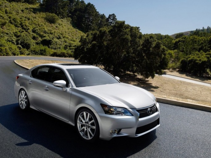 ezinecar: Lexus GS 250