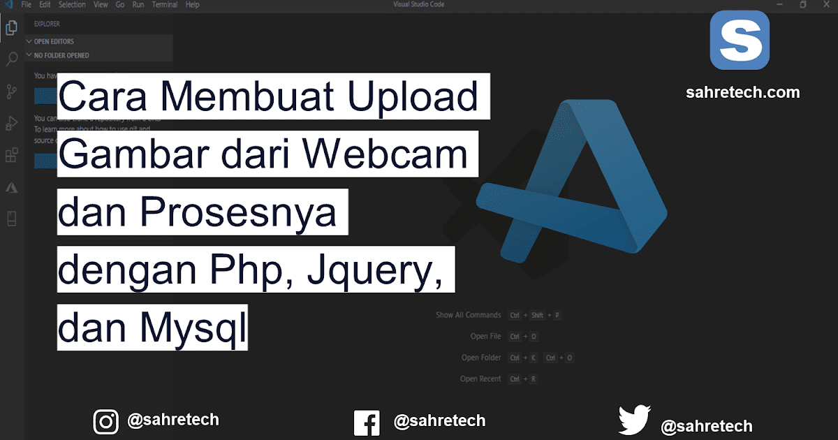 Cara Membuat Upload Gambar dari Webcam dan Prosesnya dengan Php, Jquery ...